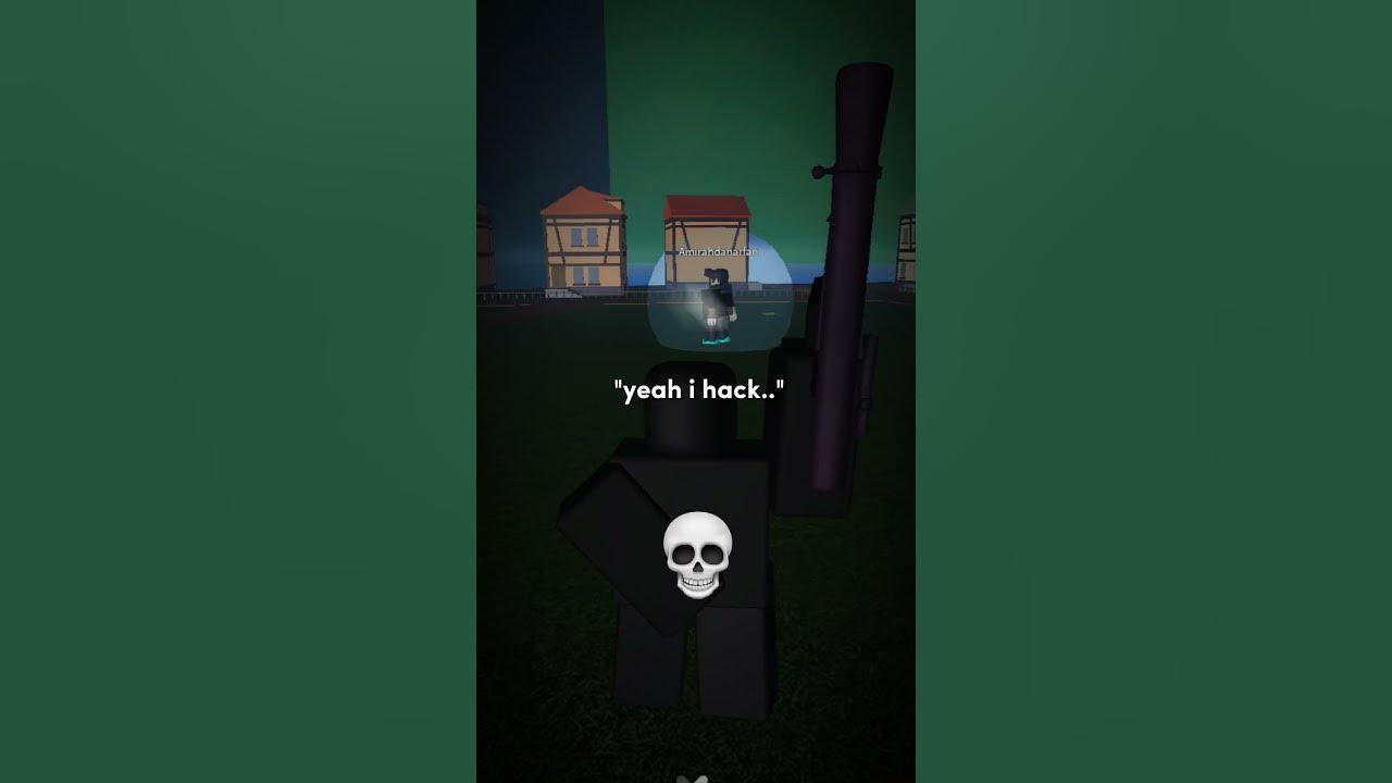 EXPLOITER VS HACKER.. 💀💀 #roblox - YouTube