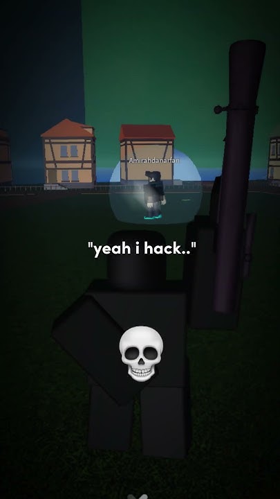 EXPLOITER VS HACKER.. 💀💀 #roblox - YouTube
