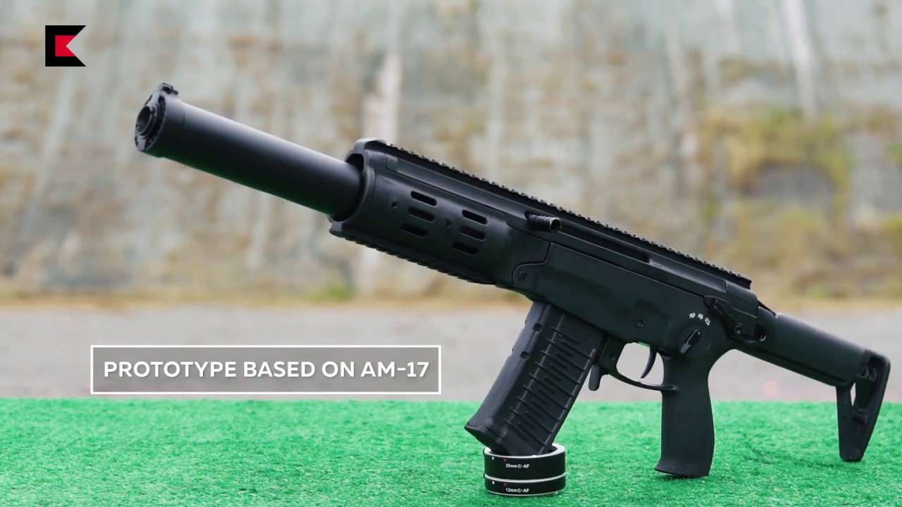 AMB17 & AM17 Compact Assault Rifle - YouTube