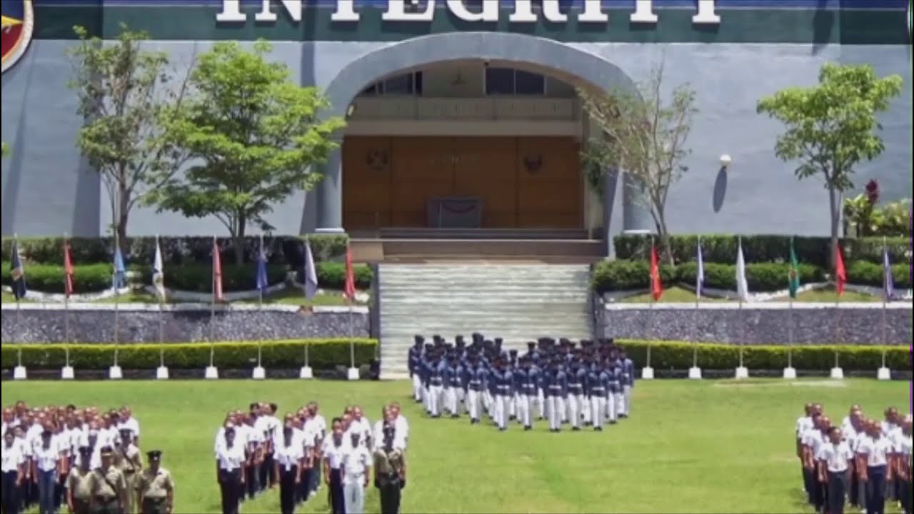 Reception Rites of PMA 2023 - YouTube
