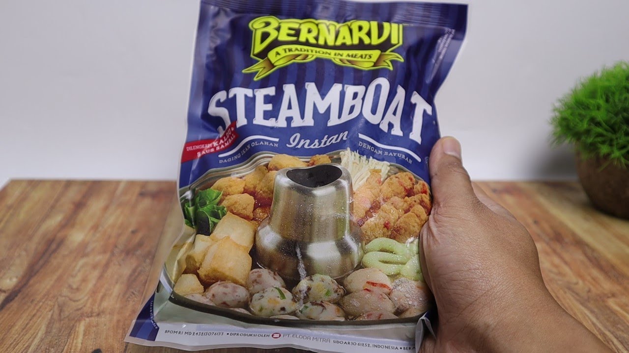 REVIEW STEAMBOAT INSTAN BERNARDI - YouTube