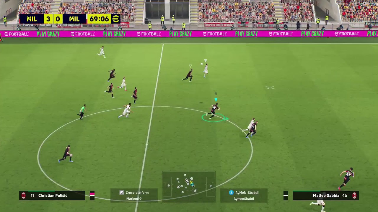 eFootball training - YouTube