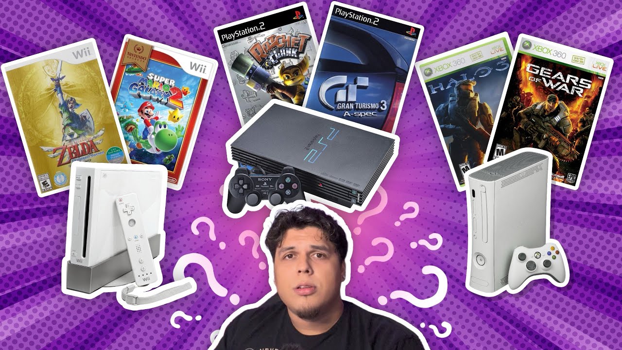 The Best Console Exclusives! - YouTube