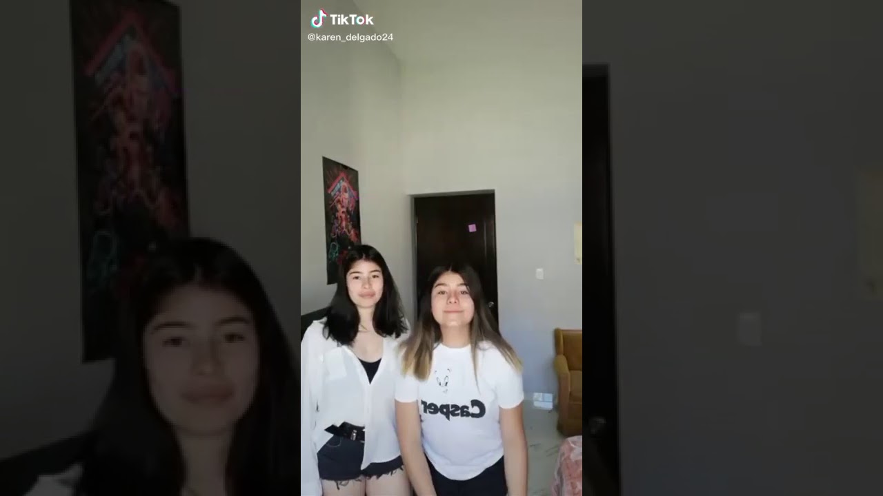 Tall and younger sister Tik Tok - YouTube