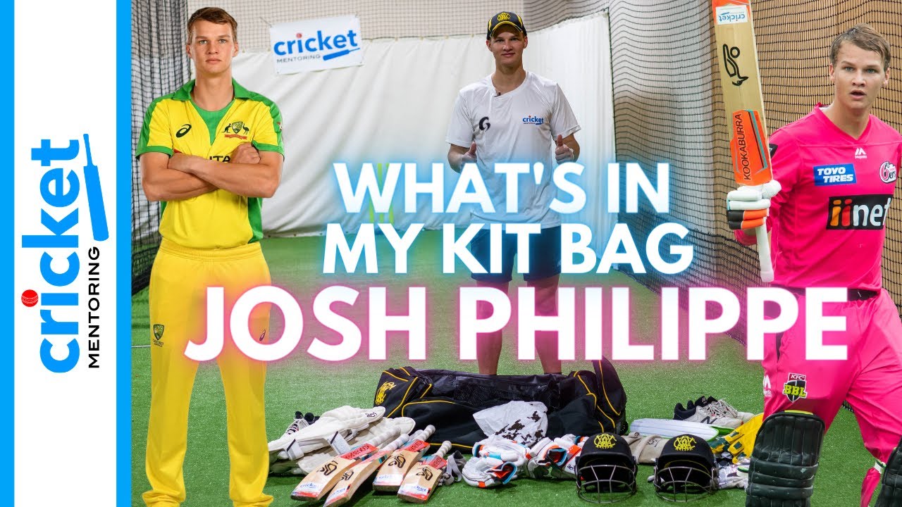 JOSH PHILIPPE - WHAT'S IN MY KIT BAG? - YouTube