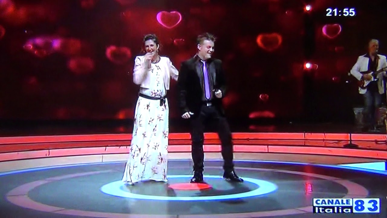 07-02-2018 CANALE ITALIA CANTANO "COSE DELLA VITA" FABIO COZZANI E ...