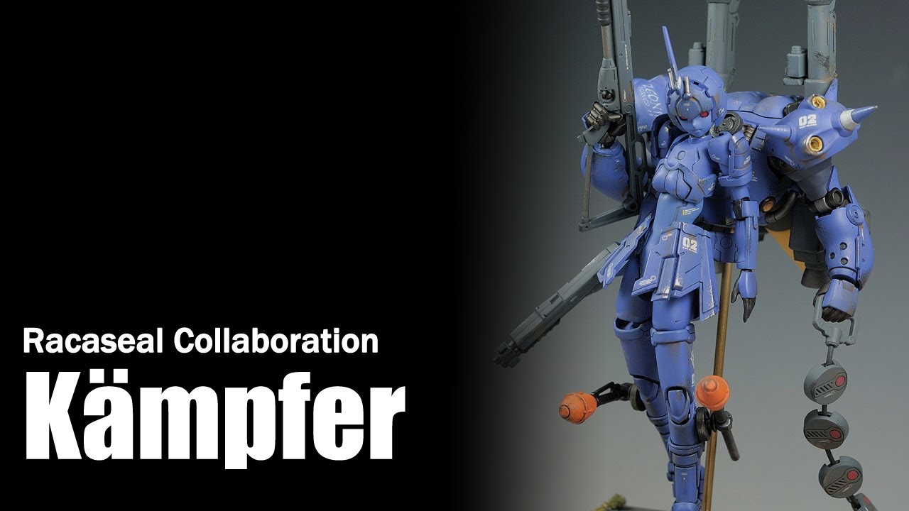 Kämpfer X Racaseal Yellowboze - YouTube