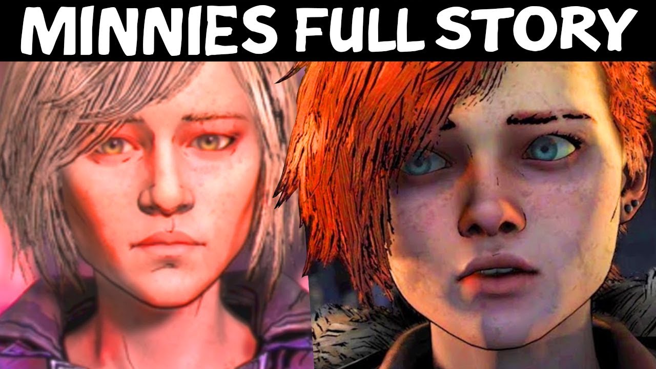 Minnie's (FULL STORY)The Walking Dead Final Season Episode 4 All ...