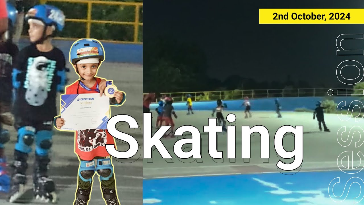 Skating Session - 2nd October, 2024 #skating #krishivskaterboy #krishivtiwary #skaterboy - YouTube