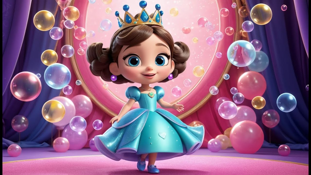 Bella’s Bubble Princess Boogie | Magical Dance Song for Kids | Sparkly ...