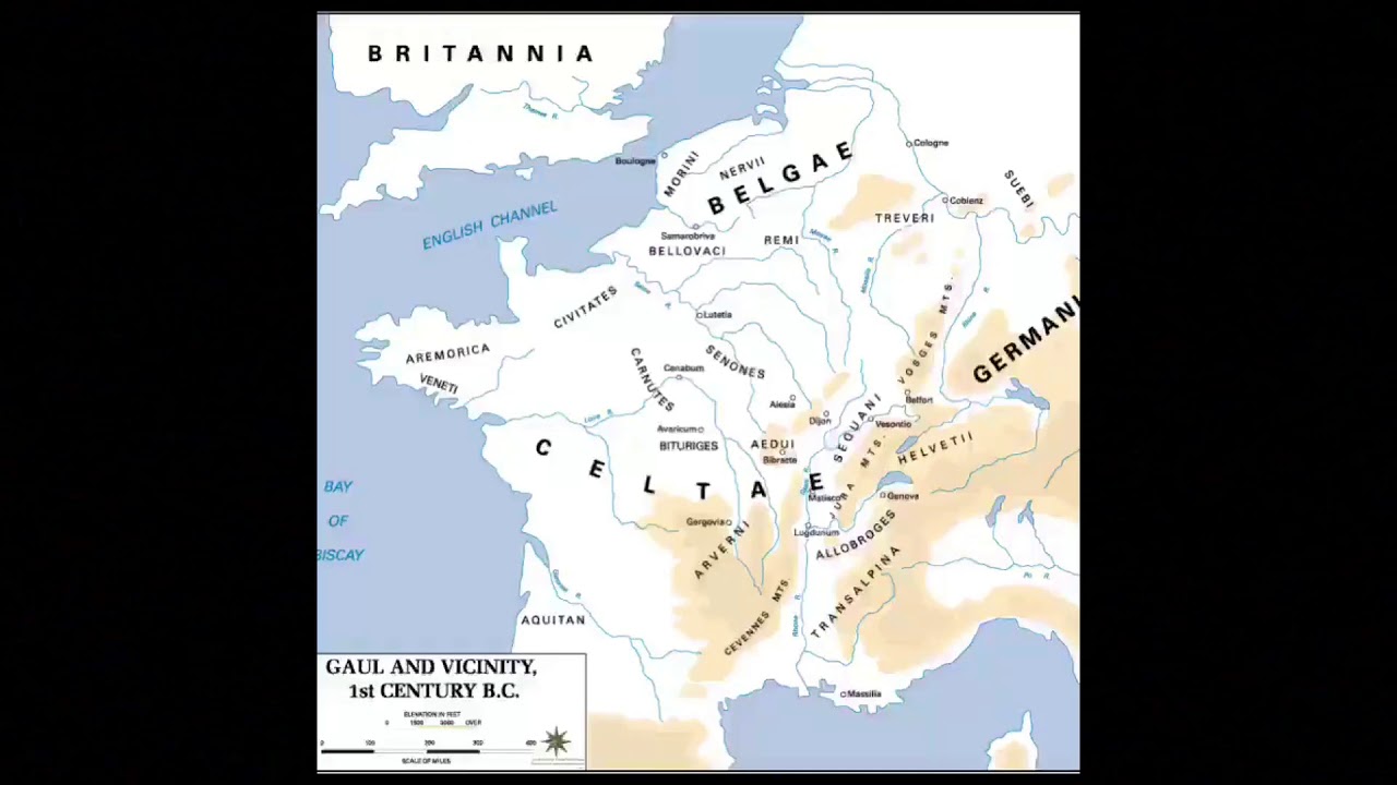 Gaulish lesson one - YouTube