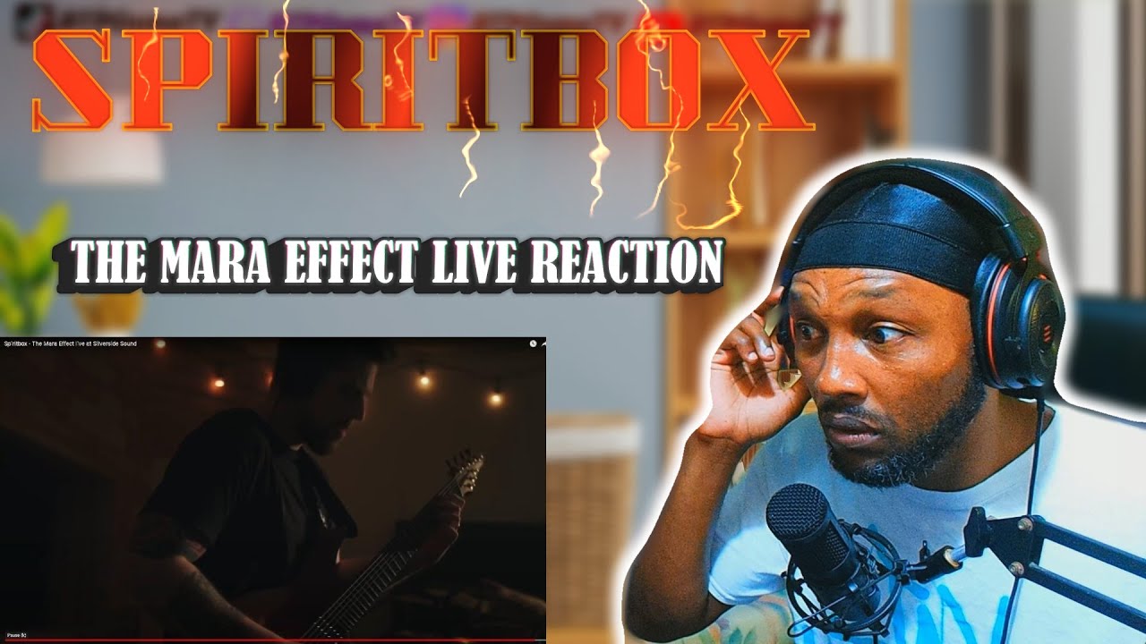 OLD SCHOOL!|-Spiritbox - The Mara Effect live at Silverside Sound ...
