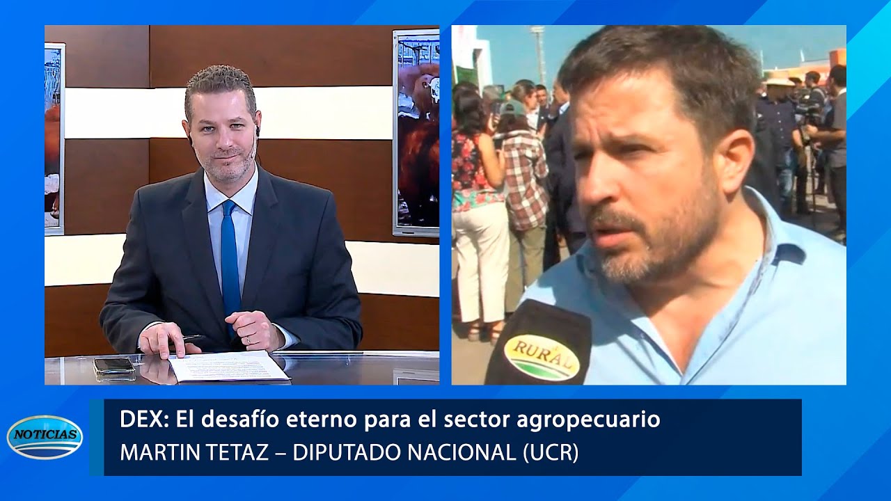 MARTIN TETAZ – DIPUTADO NACIONAL (UCR) - 11-03-2025 - EDICIÓN CENTRAL ...