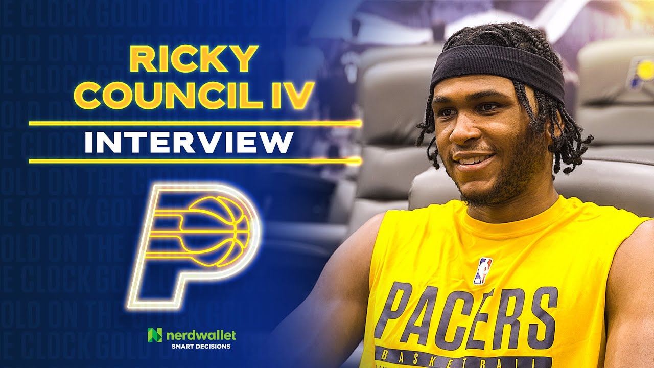 Indiana Pacers Pre-Draft Workouts: Ricky Council IV One-on-One ...