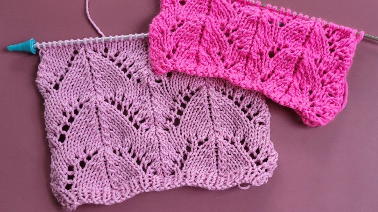 Knitting pattern # 108 ️ 👕 ️🧶beautiful knitting pattern ️ - YouTube