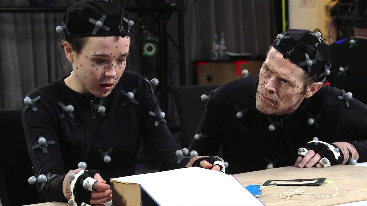 Beyond Two Souls (PlayStation): intervista a Willem Dafoe - YouTube