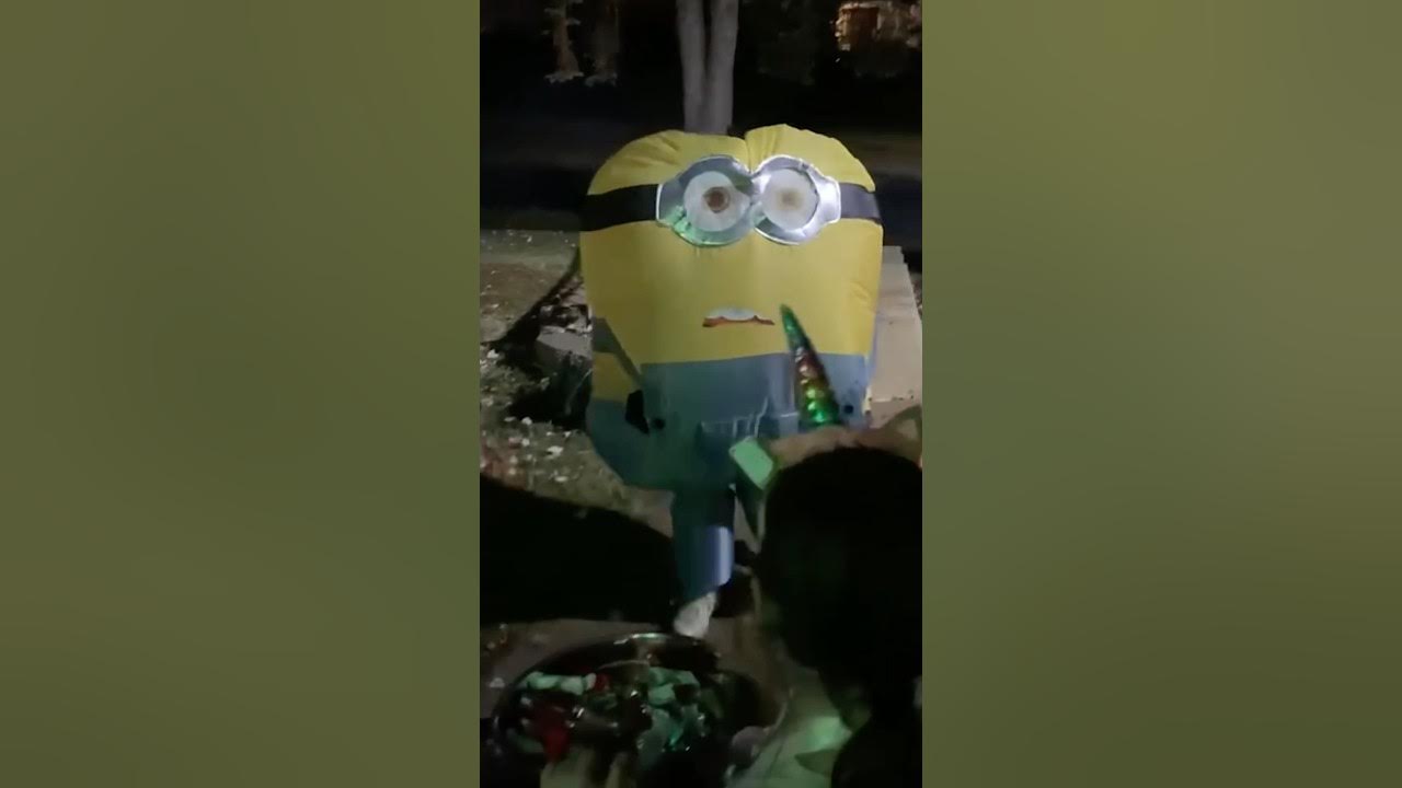 The BEST WORST Halloween costume 🤣 - YouTube