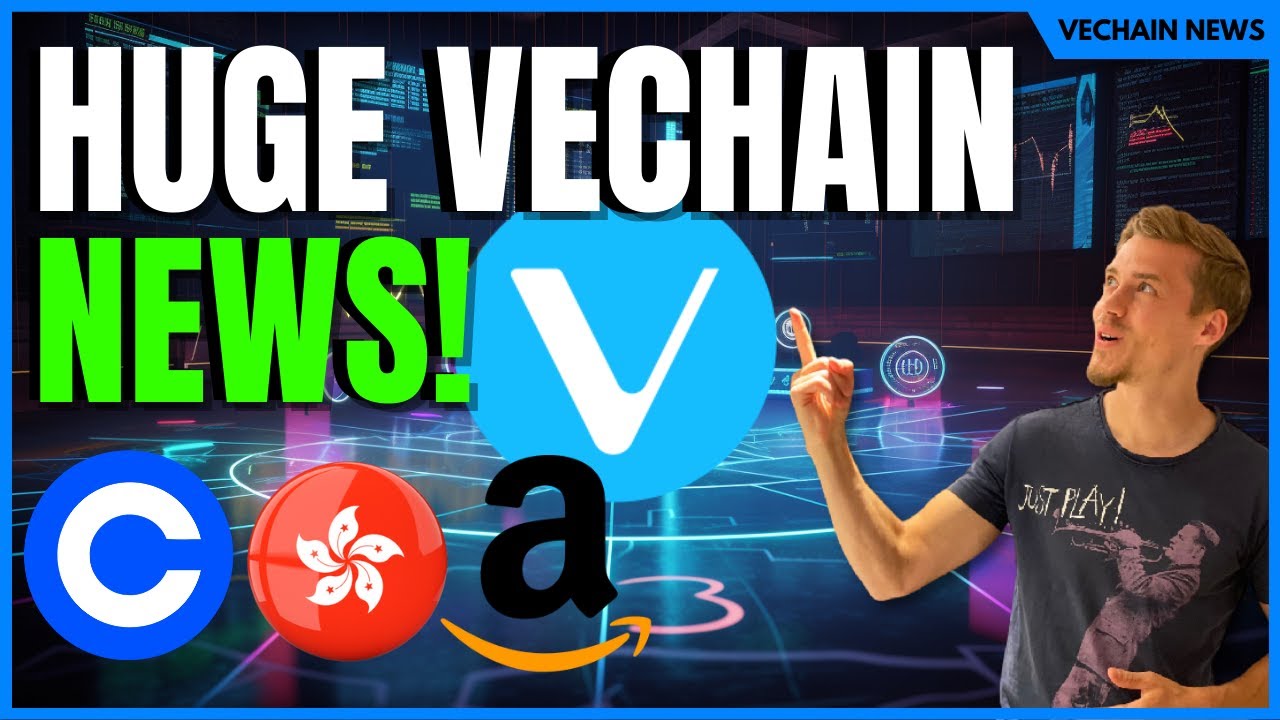 Vechain (VET) APPROVED by Coinbase AND Hong Kong!!! - YouTube