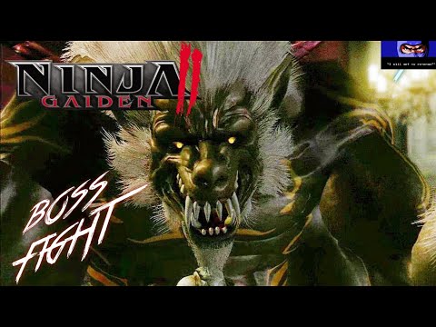 Ninja Gaiden 2 | Boss Fight The Greater Fiend Volf | 4K 60FPS - YouTube