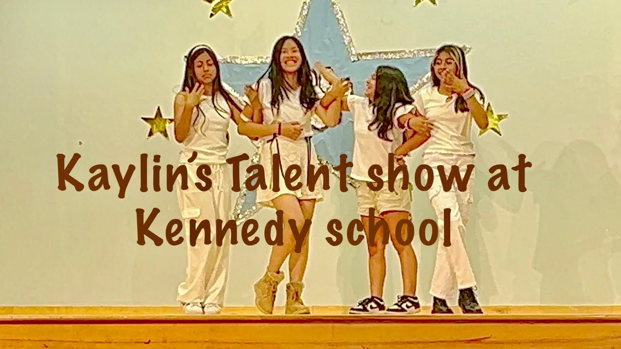 Kaylin’s dance live Talent show - YouTube