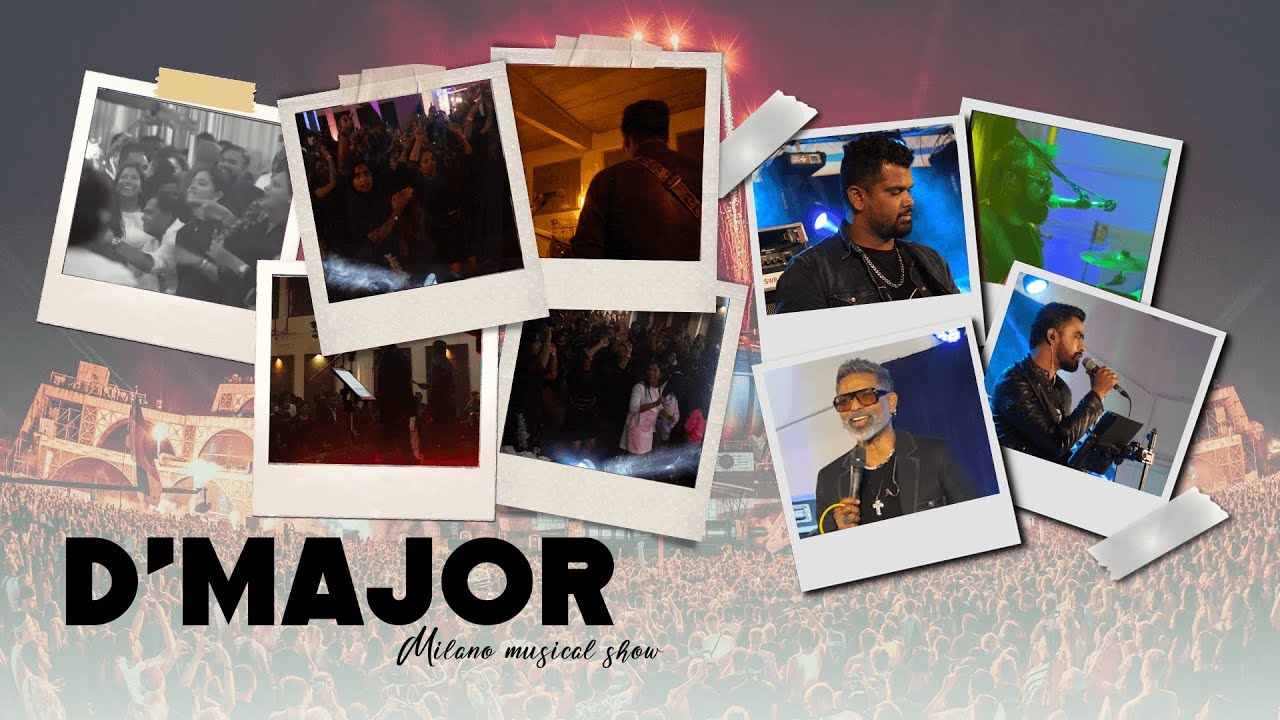 D'major Live concert in Italy - YouTube