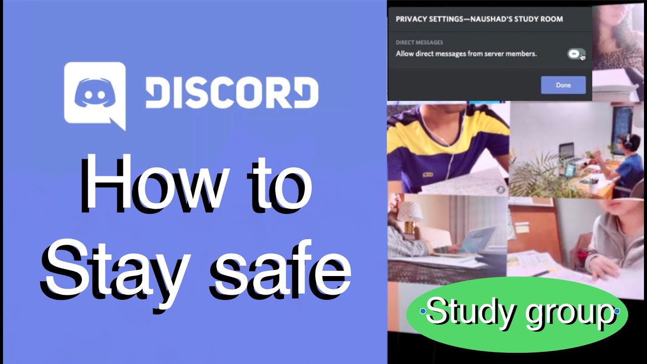 How to Stay Safe on DISCORD and Stop unknown DM and Calls | Privacy and ...