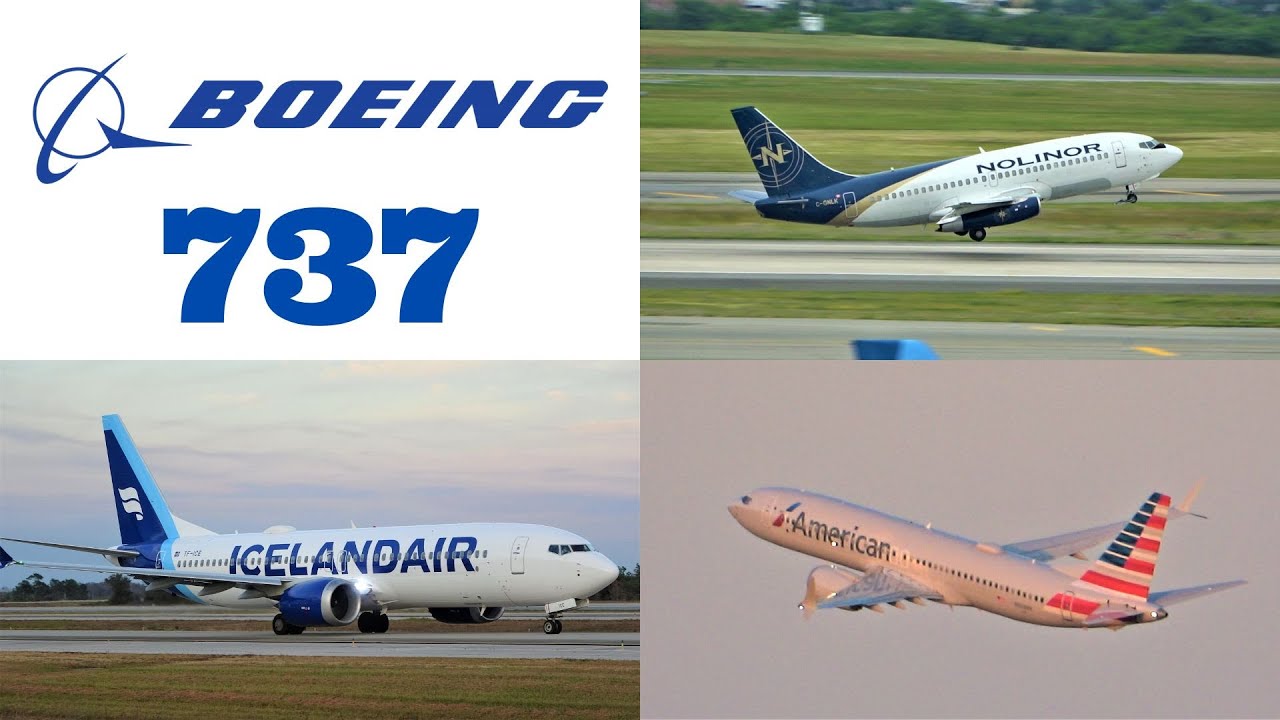 BOEING 737 COMPILATION | PLANE SPOTTING | #AVIATION 03/14/23. - YouTube