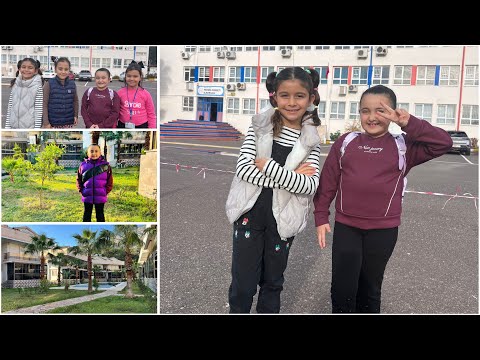 KIZIM BİLSEM SINAVINA GİRDİ😊NEDEN BİZ GÖTÜRMEDİK KİMİNLE GİTTİ🤫DOLAP İÇİ DÜZENİ🫣BEN BEGENDİM🤫