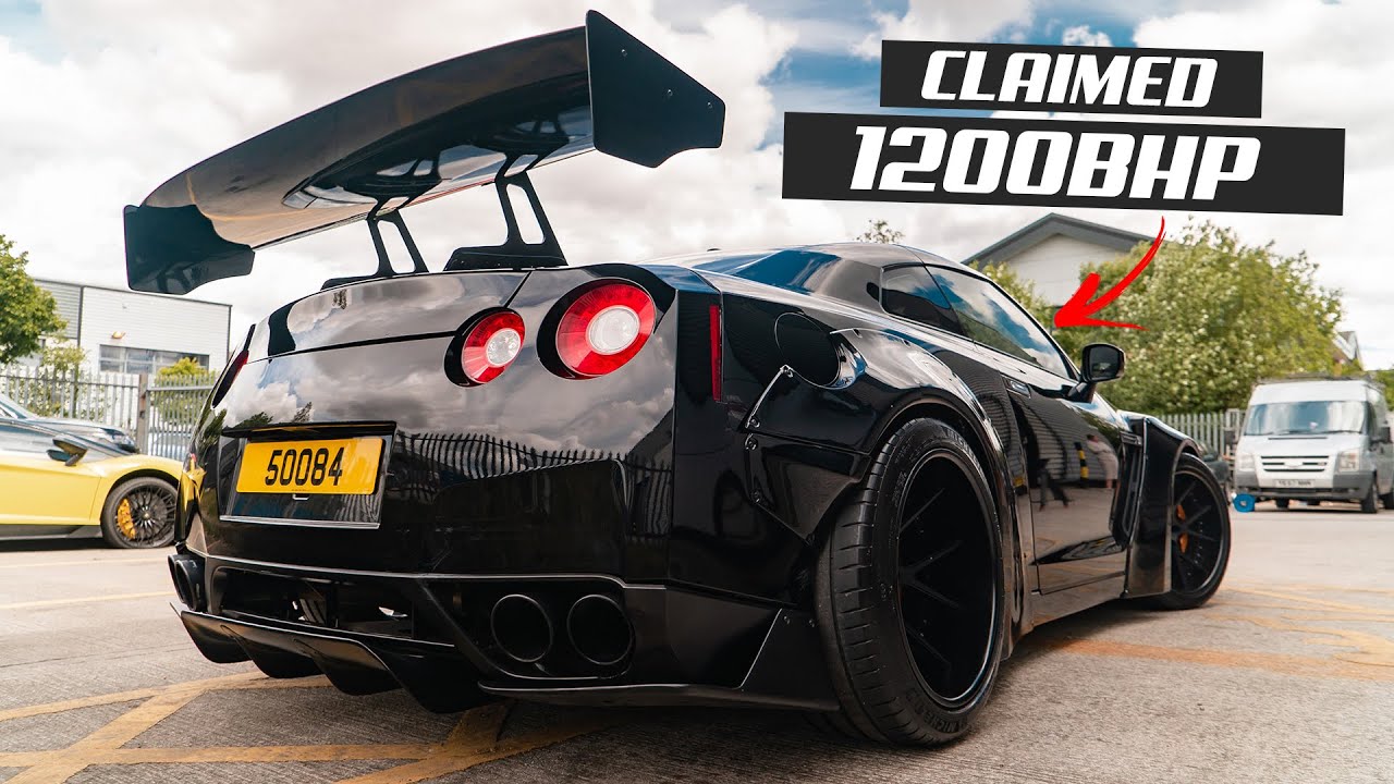 THIS (CLAIMED) 1200BHP RWD CONVERTED GTR IS A WEAPON!! - YouTube