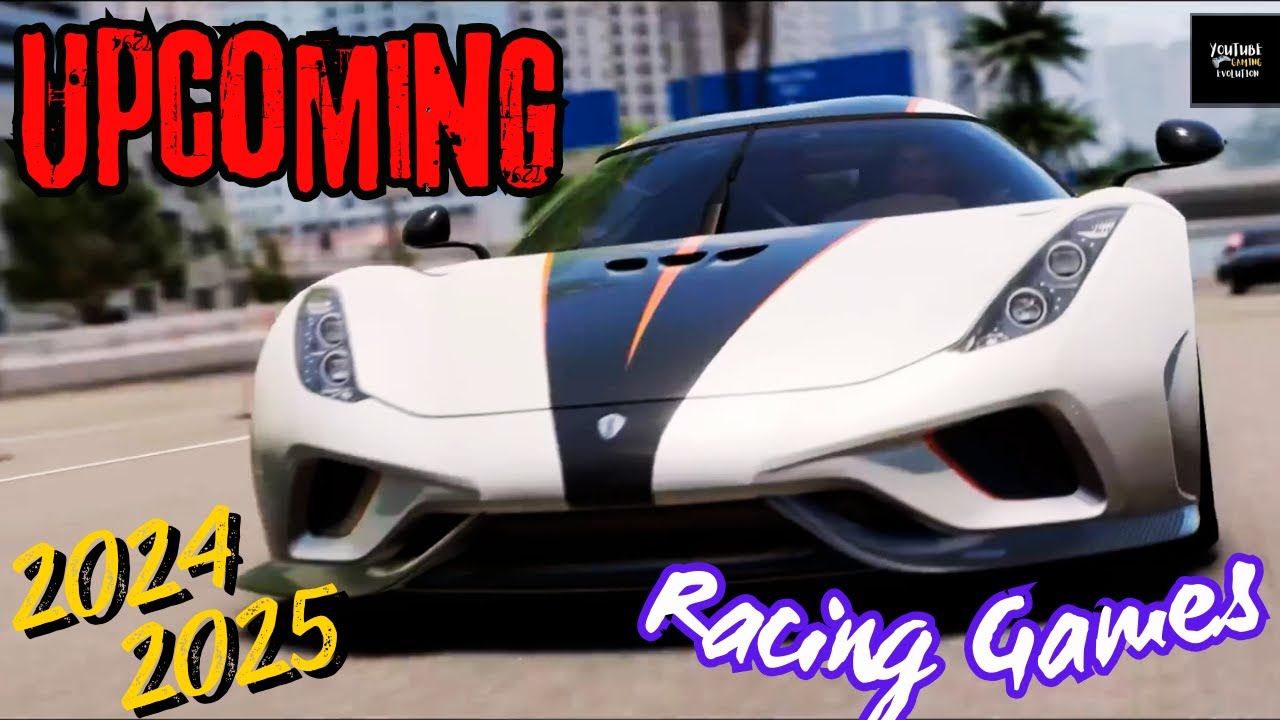 Top 10 NEW Upcoming Racing Games of 2024 & 2025 | PC, PS5, Xbox Series ...