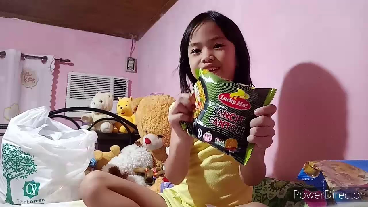 Weekly grocery haul, puro pambaon ko sa school - YouTube