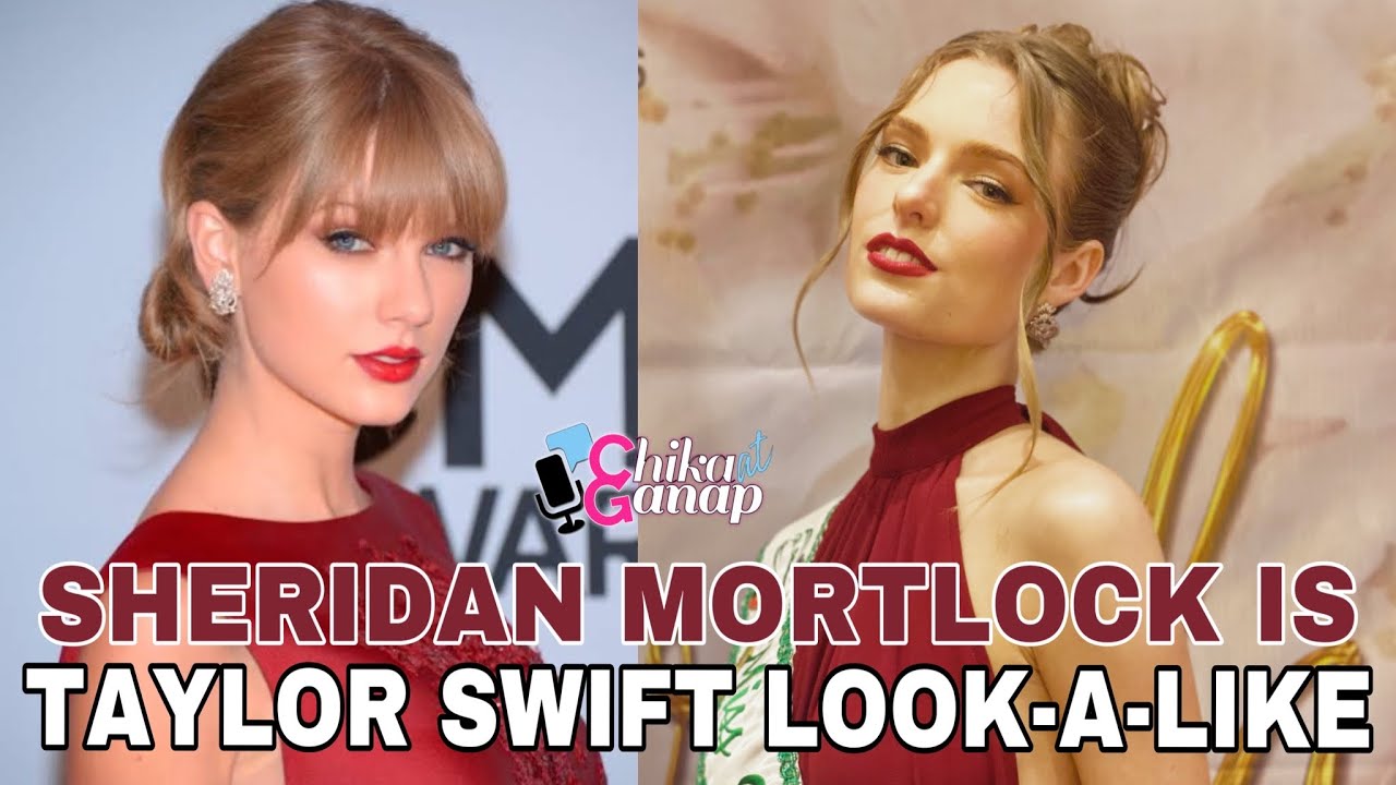 Reason Why Miss Earth Australia 2022 Sheridan Mortlock admires Taylor ...