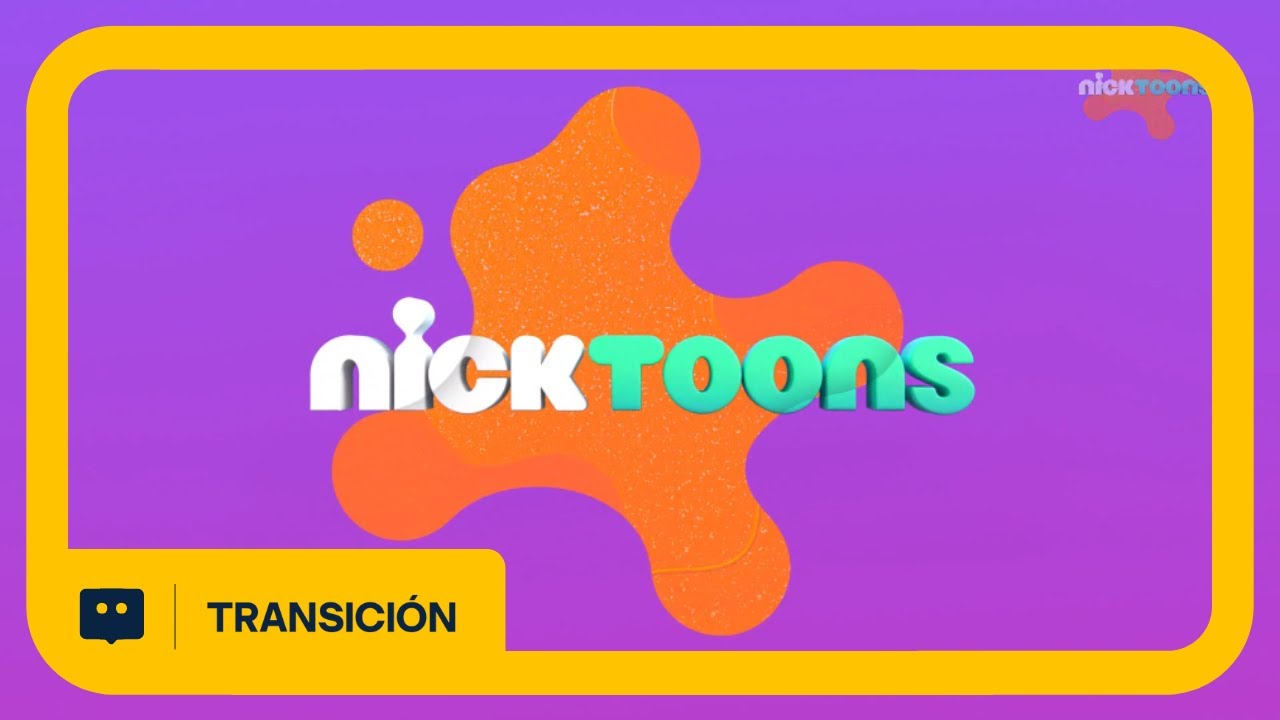 Nickelodeon Teen France • Transición a "Nicktoons" (15/07/2025) - YouTube