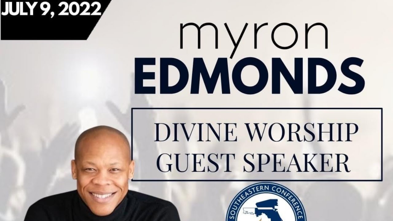 You Know Too Much | Pastor Dr. Myron Edmonds | SEC Camp Meeting Sabbath ...