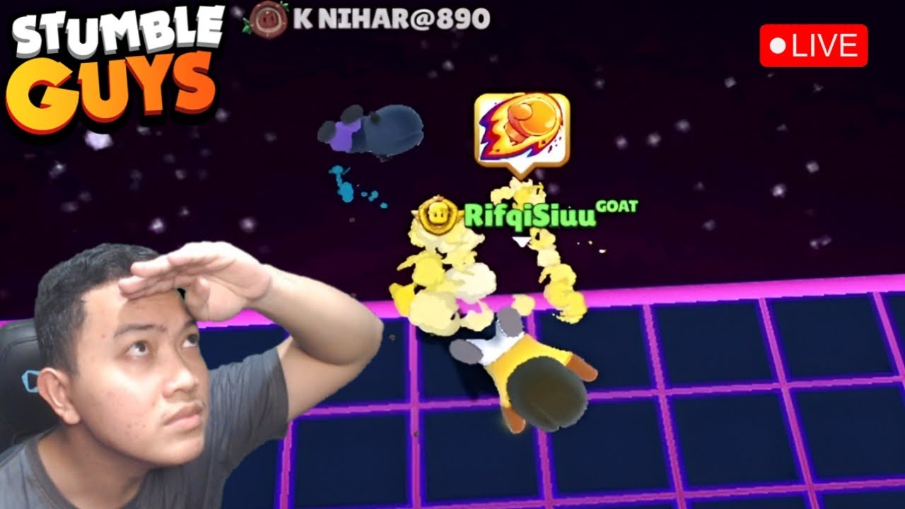 Live Stumble Guys | Weekend Block Dash Team With Pro Player - YouTube