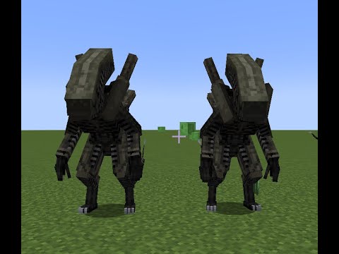 New AvP mod, Gigeresque. [Minecraft] - YouTube