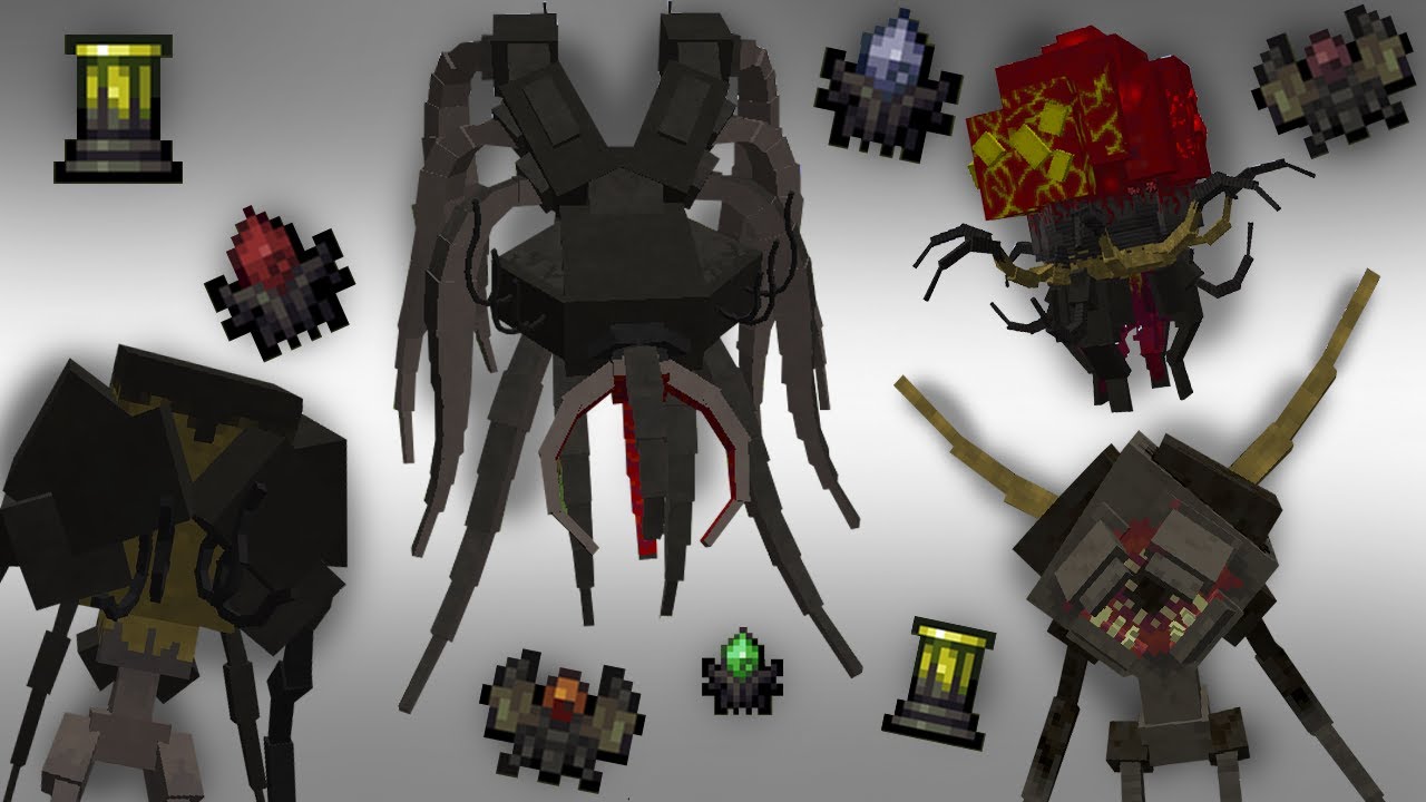 Minecraft Mods : Scape and Run: Parasites 1.12.2 Part 4 - YouTube