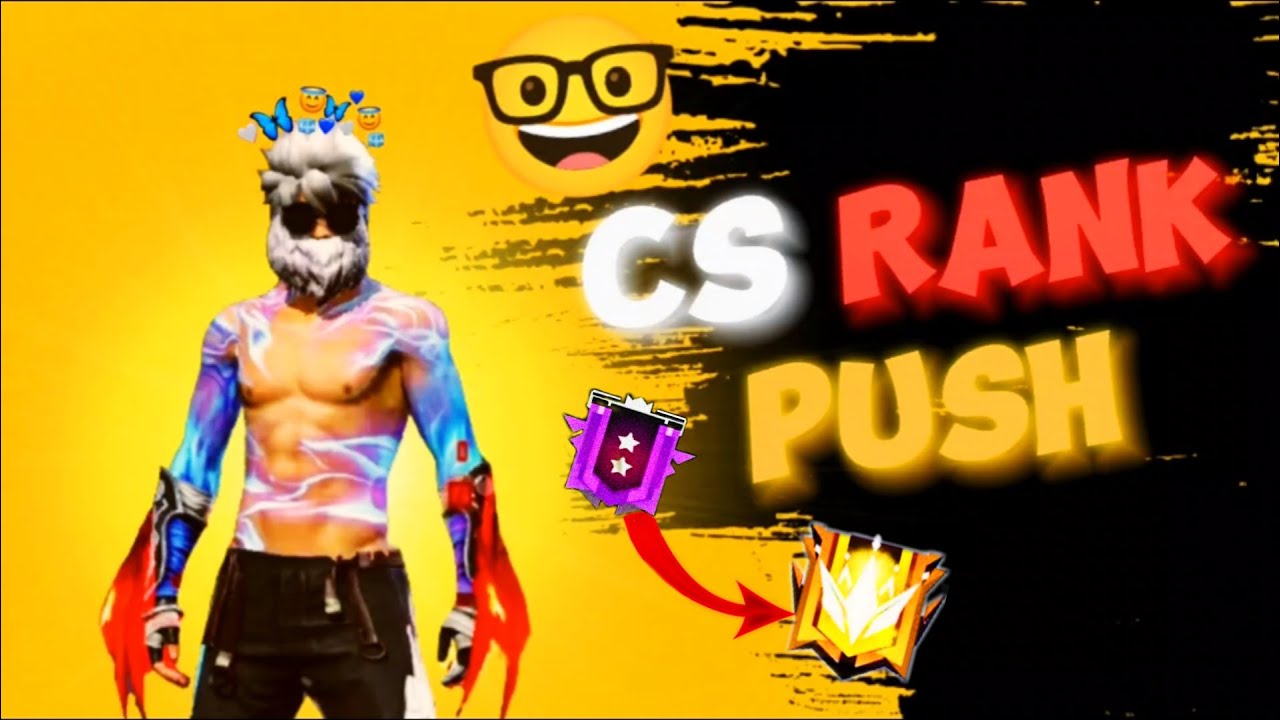 Cs Rank Push With Subscriber 👍 - YouTube