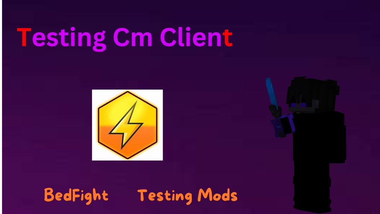 Testing CM Client | #minecraft - YouTube