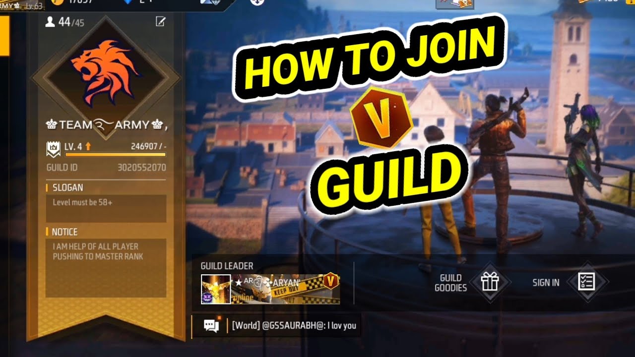 V BADGE GUILD MEIN KESE JAE | HOW TO JOIN V BADGE GUILD #viral # ...