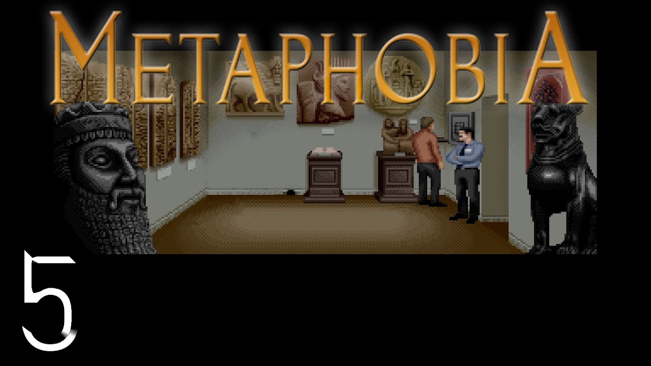 Stealing the Book | Metaphobia | EP5 - YouTube
