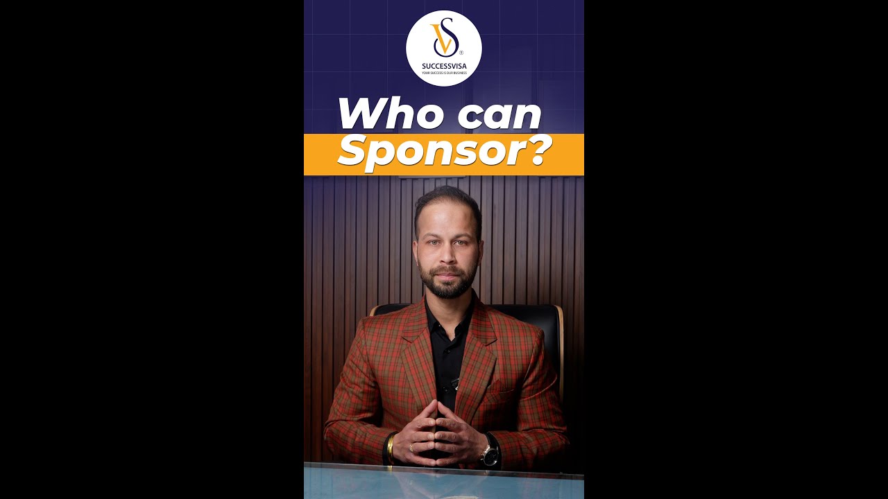Who can Sponsor? | SuccessVisa - YouTube