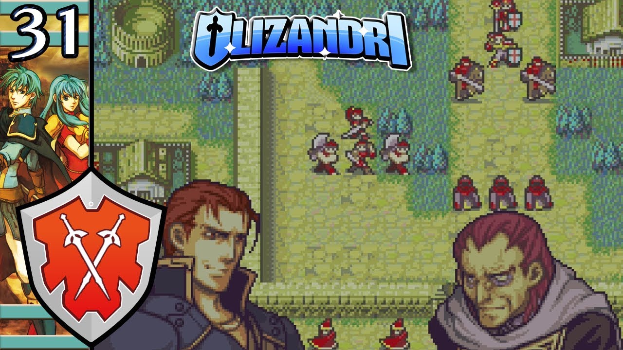 Fire Emblem: The Sacred Stones - Deathgoyle Doom, Hostile Landfall ...