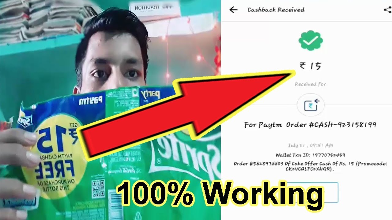 How To Redeem Sprite FREE Rs15 Paytm Cashback In Paytm YouTube how-to-redeem-sprite-free-rs15-paytm-cashback-in-paytm-youtube