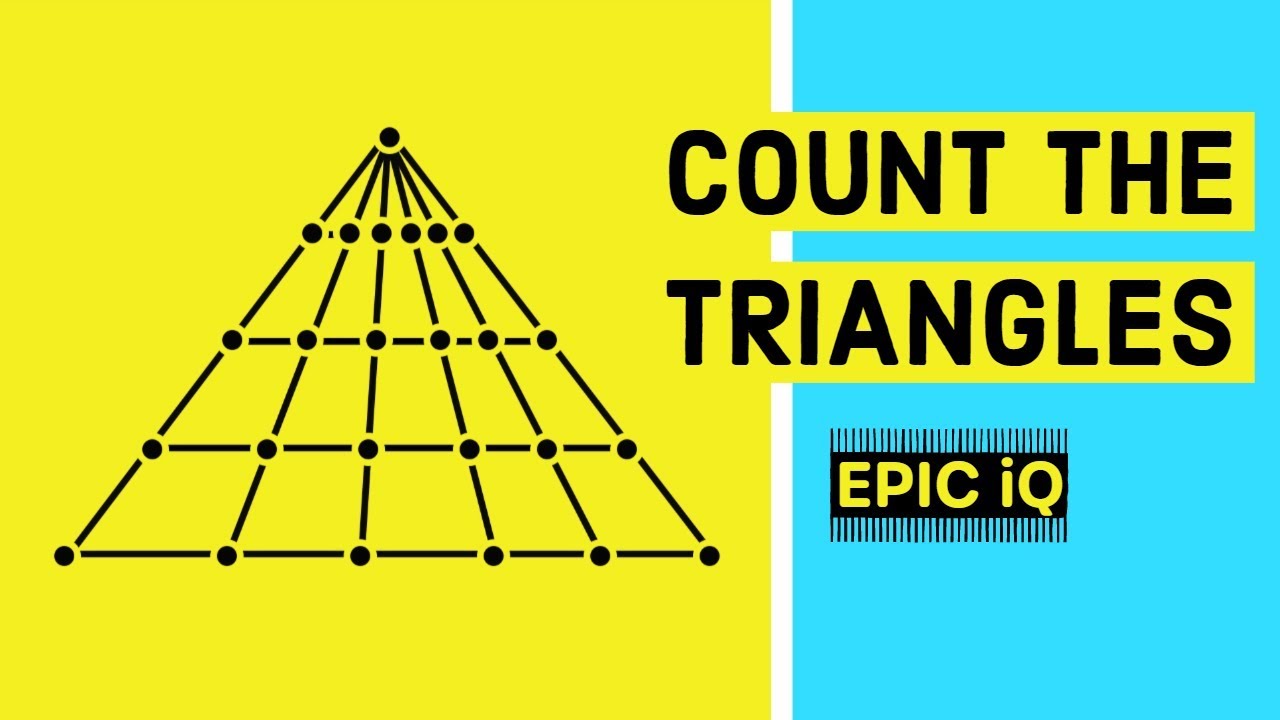 Learn The Formula To Count The Number Of Triangles In These Viral Math learn-the-formula-to-count-the-number-of-triangles-in-these-viral-math