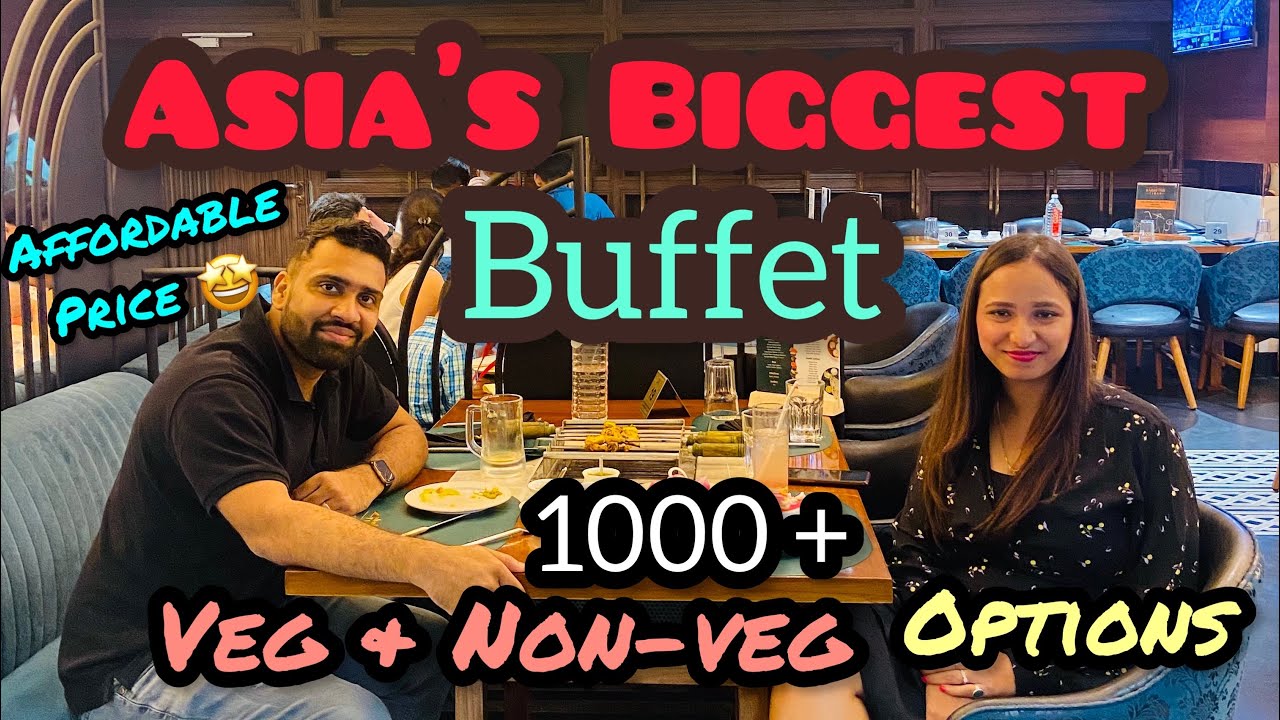 Barbeque Buffet with 1000+ Veg & NonVeg Varieties | The Barbeque Times ...