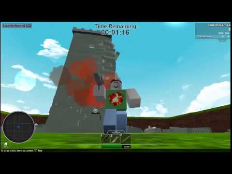 Roblox:Exploding A Building - YouTube