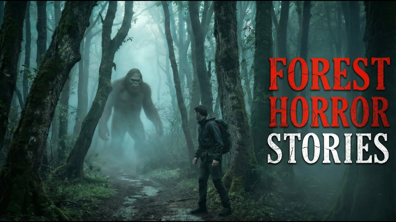 2 TRUE Forest Horror Stories You Must Hear Now - YouTube