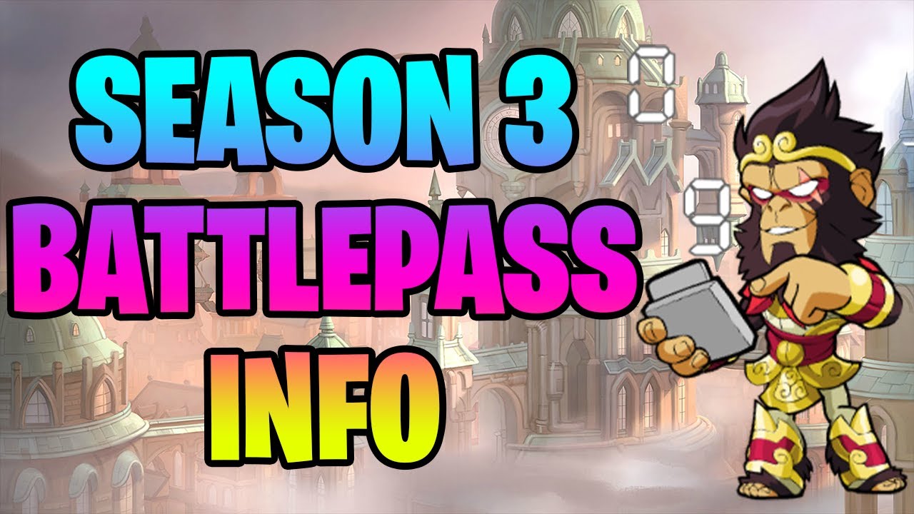 What we know about Season 3 Battlepass - Brawlhalla - YouTube