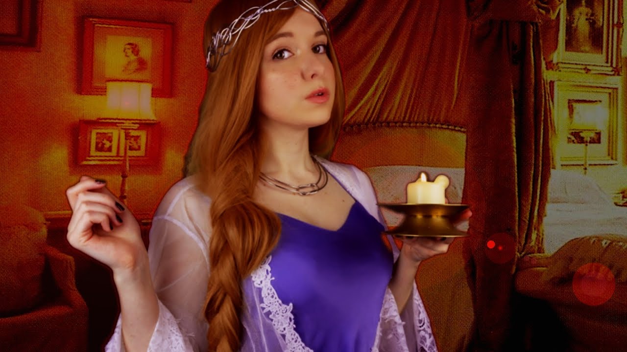 The Princess Wants to Run Away With You Soft Spoken ASMR Roleplay (Fire ...